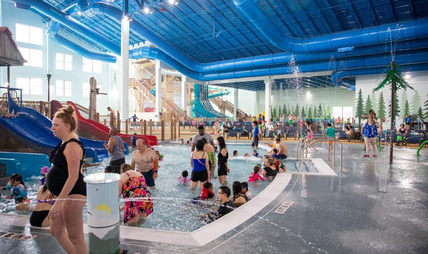 Great Wolf Lodge officially opens with a splash | Arts and ...