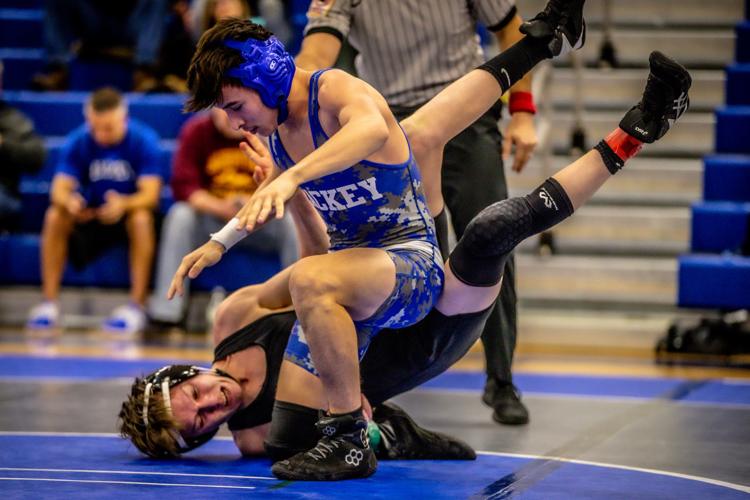 Huntingtown wrestling edged by Lackey | News | somdnews.com