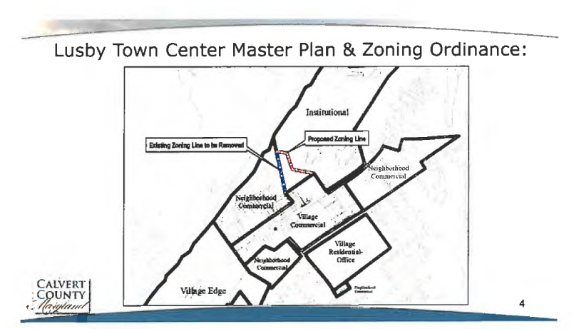 Lusby maps amended to allow more commercial development | Local News ...