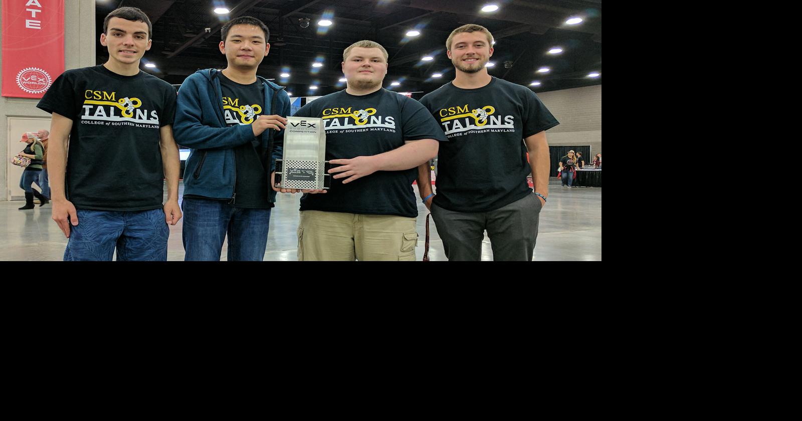 CSM robotics team competes in World Championship | Features | somdnews.com