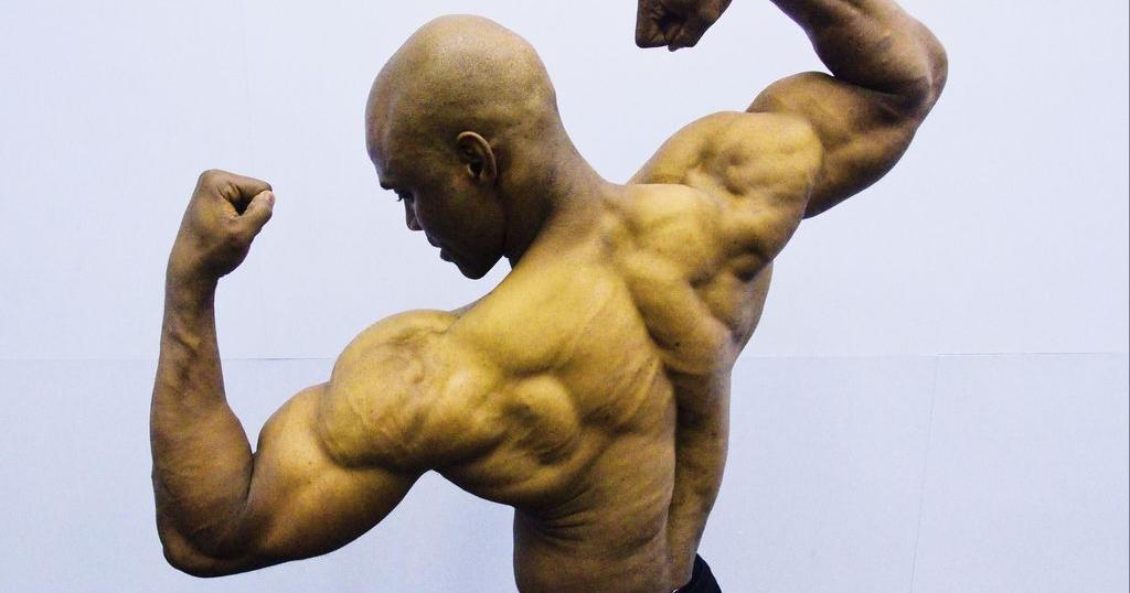 Tragedy focuses McLean-based bodybuilder s life | News | somdnews.com