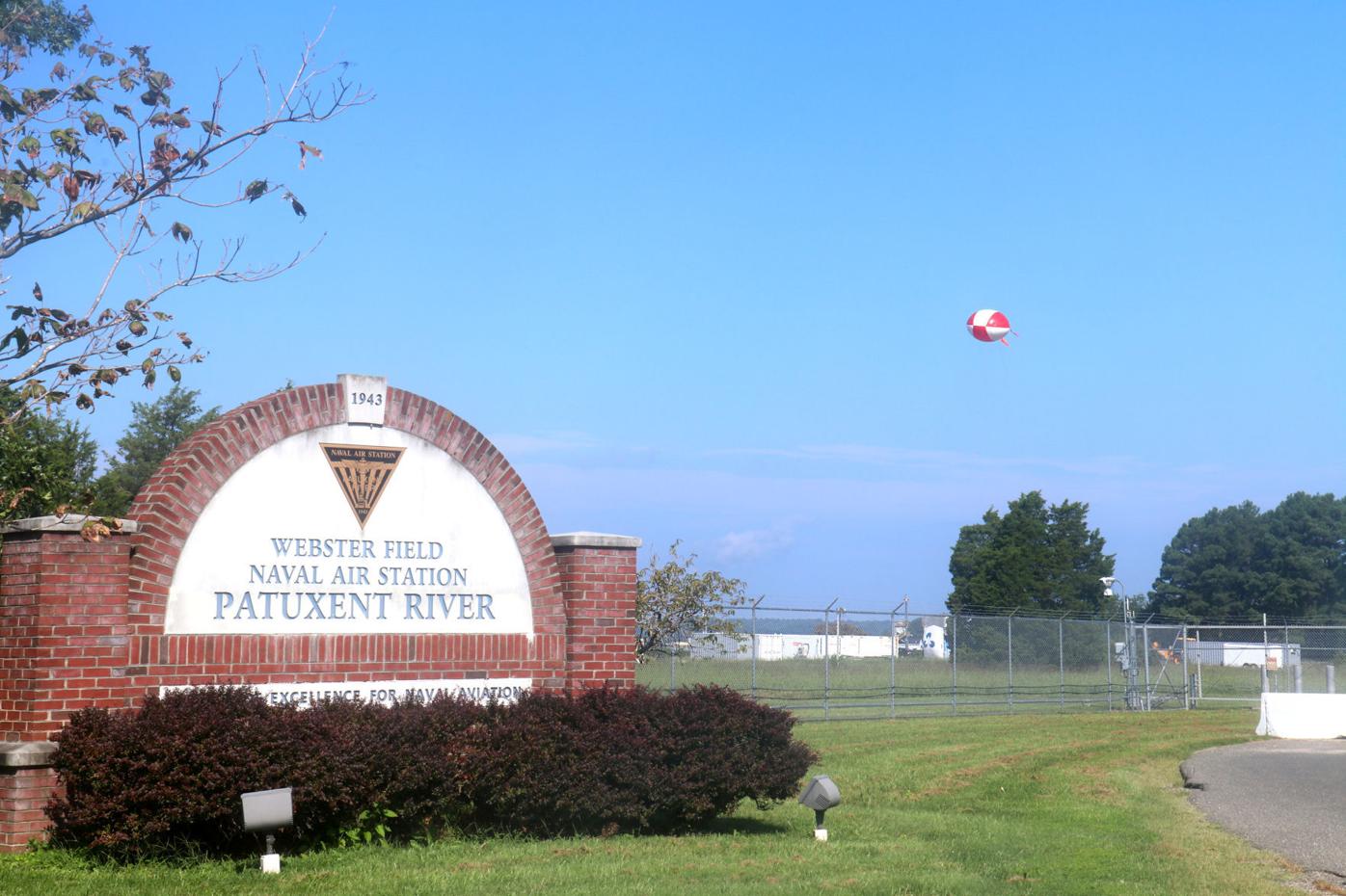 Balloon test conducted at Webster Outlying Field for new air traffic ...
