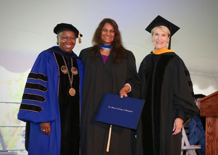 St. Mary's College trustees approve budget, tuition freeze for up to 10 ...