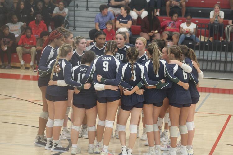 St. Mary's Ryken volleyball sweeps Seton | High School | somdnews.com