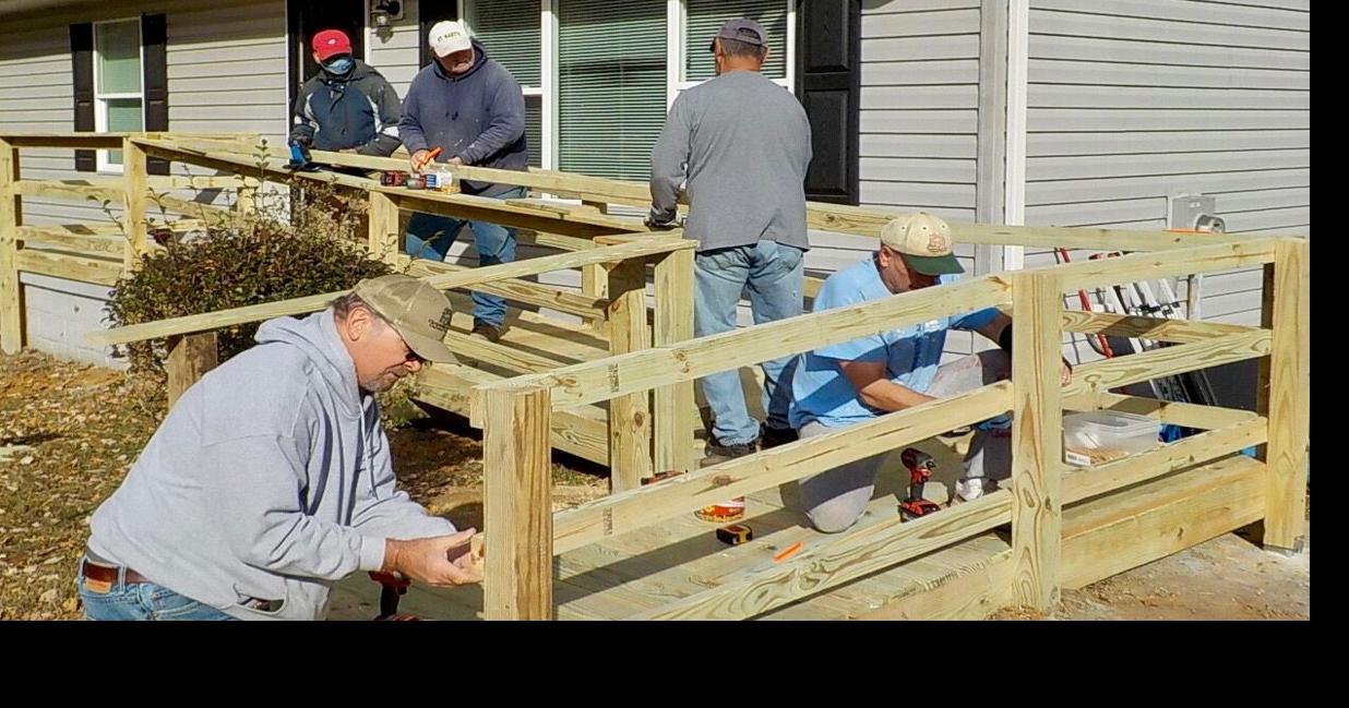 Applications accepted now for Christmas in April work in Calvert ...