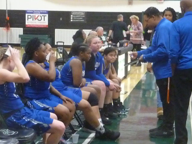 Lackey girls basketball loses to Patuxent | News | somdnews.com
