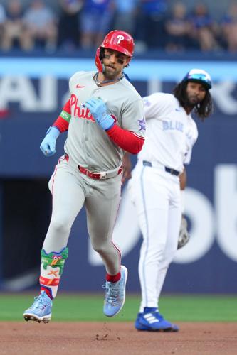 Schwarber hits 24th home run, Bohm and Harper also go deep as Phillies ...