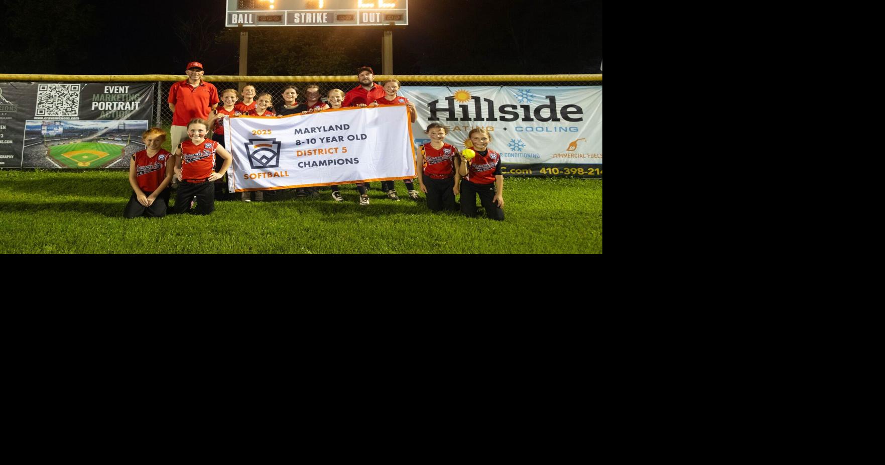 Chesapeake City Little League All-Stars win 10u softball District 5 ...