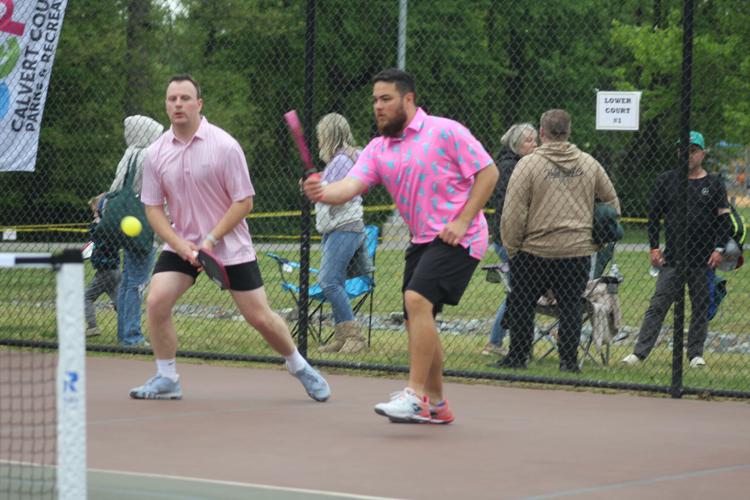 Calvert pickle ball players in full swing | National | somdnews.com