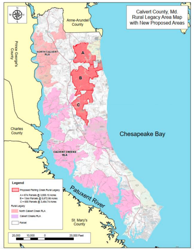 Calvert board supports expanding rural legacy areas | Local News ...