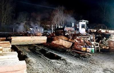 Mechanicsville sawmill fire ruled accidental | Crime and Courts ...