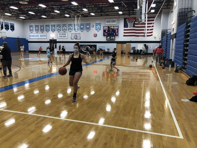 Huntingtown basketball teams start indoor tryouts | High School ...