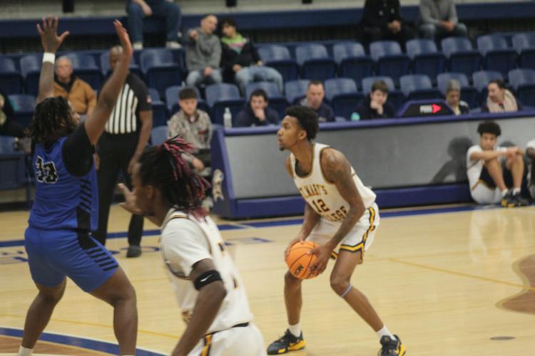 St. Mary's College men's basketball upends Penn | High School ...