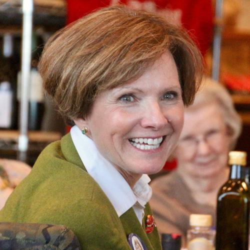 Ives to receive Ginsberg award from St. Mary's women's commission ...