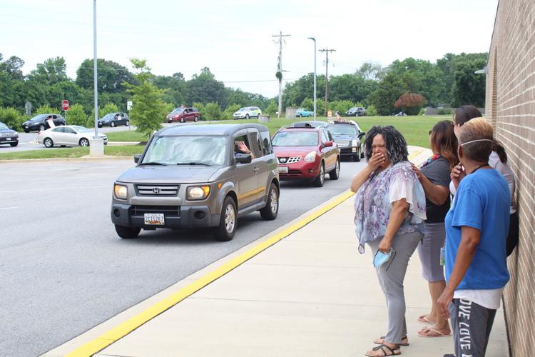 Gail-Bailey Elementary School secretary gets fond farewell | Local ...