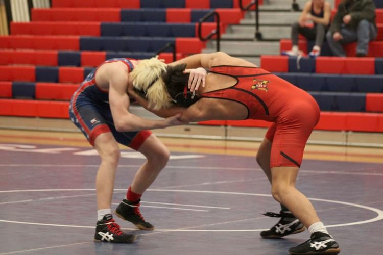 Northern wrestlers rally past North Point | High School | somdnews.com