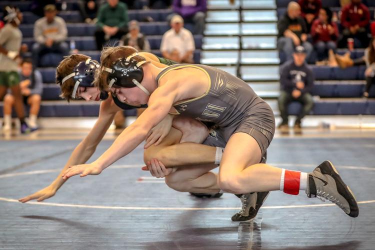 St. Mary’s Ryken wrestling claims first-ever WCAC championship | News ...
