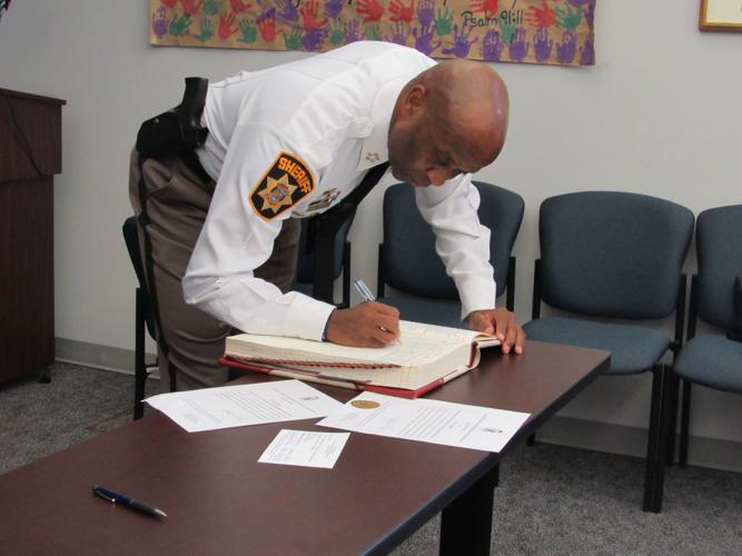 Sheriff Troy Berry appointed as regional law enforcement representative ...