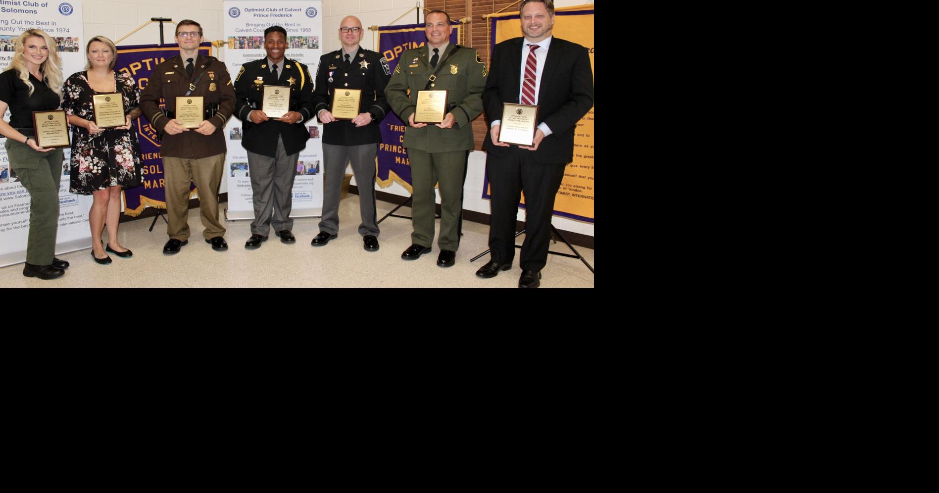 Seven honored at law enforcement event in Calvert | Local News ...