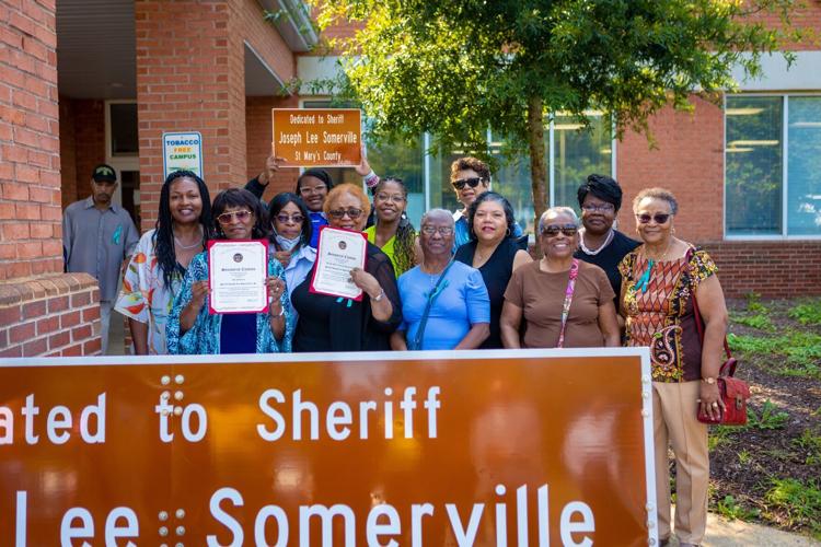 Stretch of highway dedicated to county, state's first Black sheriff | Local News | somdnews.com