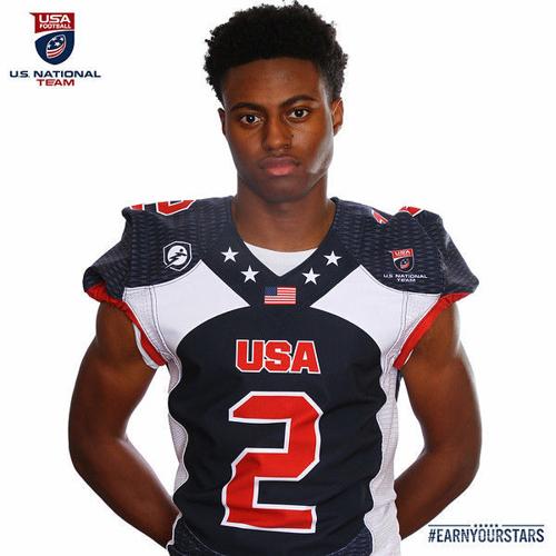 Waldorf resident Drayton plays in USA Football's International Bowl ...