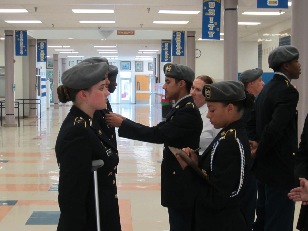 Thomas Stone Army JROTC program helps students build character | Spotlight | somdnews.com