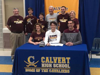 Calvert High School senior Rachic signs with Gannon for basketball ...