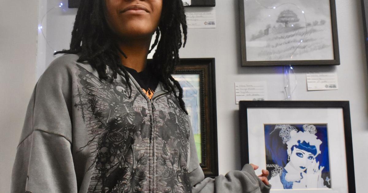 Student artists take center stage at gallery | Local News | somdnews.com Student artists take center stage at gallery | Local News | somdnews.com
