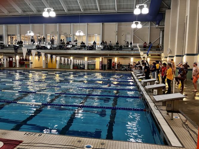 Calvert, McDonough split swim meet | High School | somdnews.com