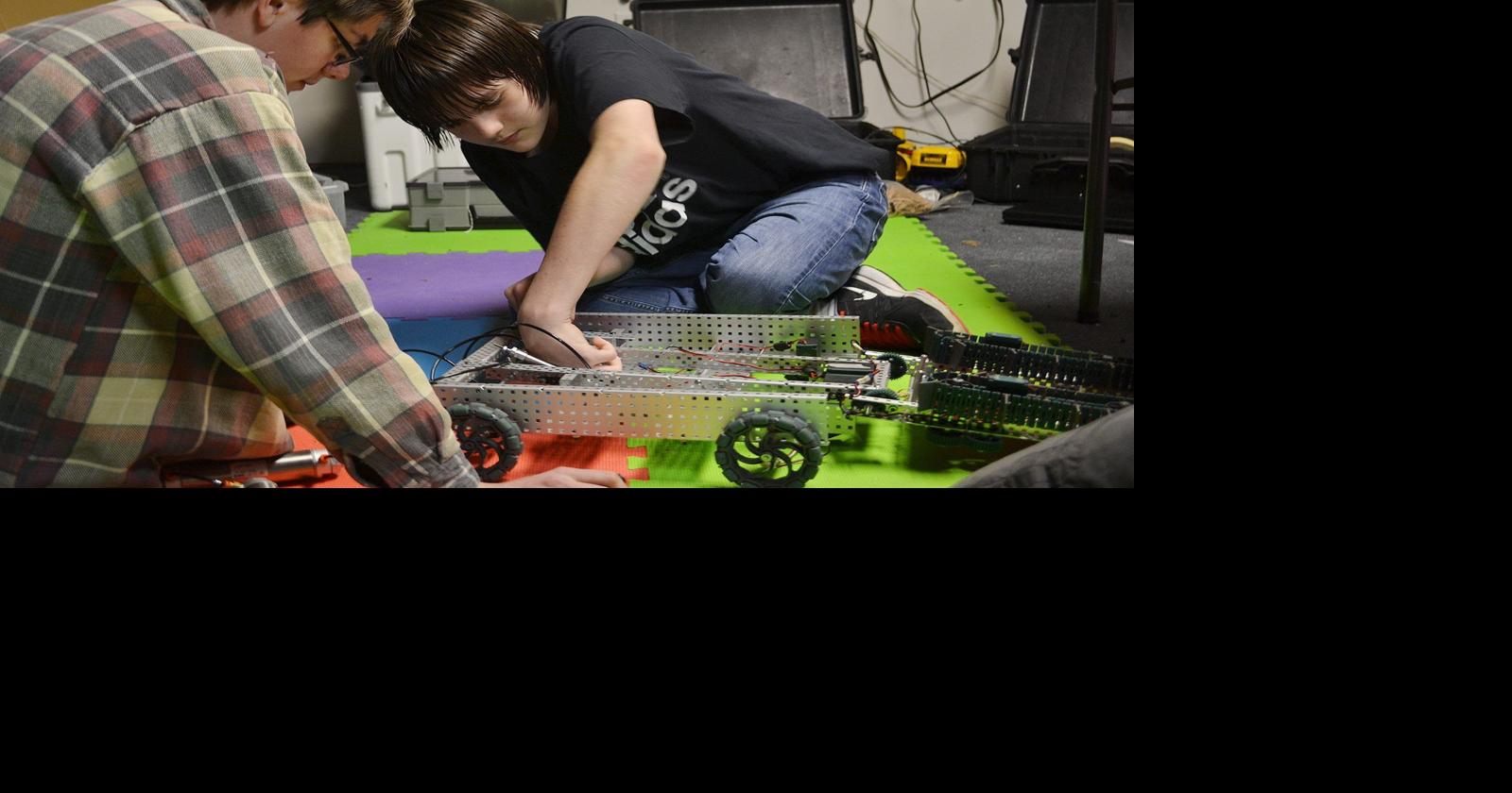 Calvert robotics team wins state, heads to world championship | News ...