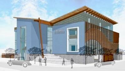 Library staff touts proposed Twin Beaches branch design | Local News ...