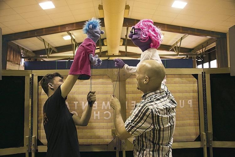 Publick Playhouse hosts puppet show about bullying | Entertainment ...