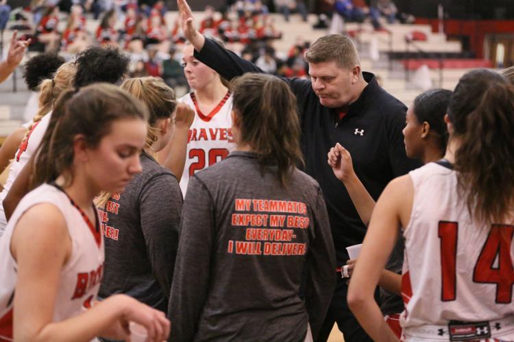 Lackey girls basketball falls to Chopticon | News | somdnews.com