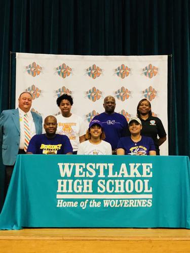 Westlake High School graduate Gholson signs to Benedict for basketball ...