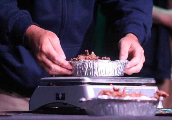 Muskrat Leg Eating World Championship trophy stays on the Shore | APG ...
