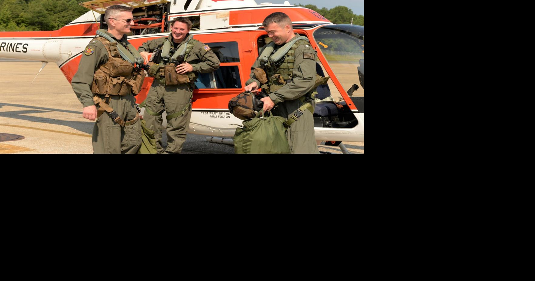 NAVAIR commander takes final flight as naval aviator | Military ...