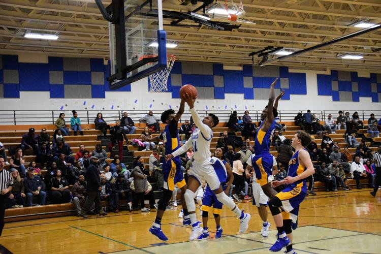 Lackey boys basketball holds off Thomas Stone for season sweep | News ...