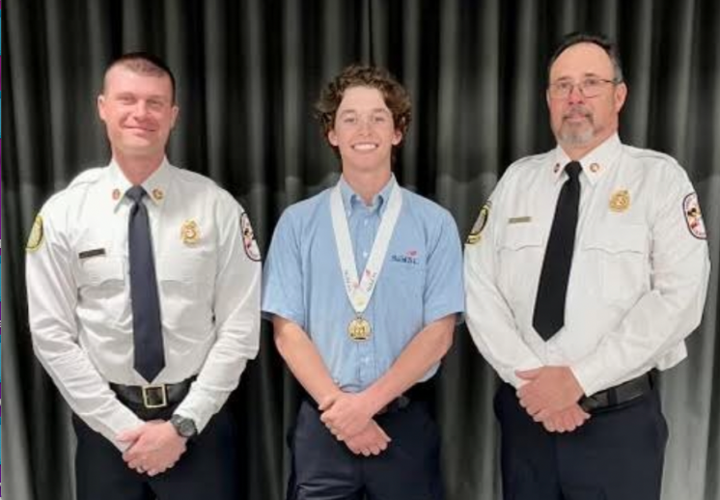 Calvert firefighter advances to nationals | Features | somdnews.com
