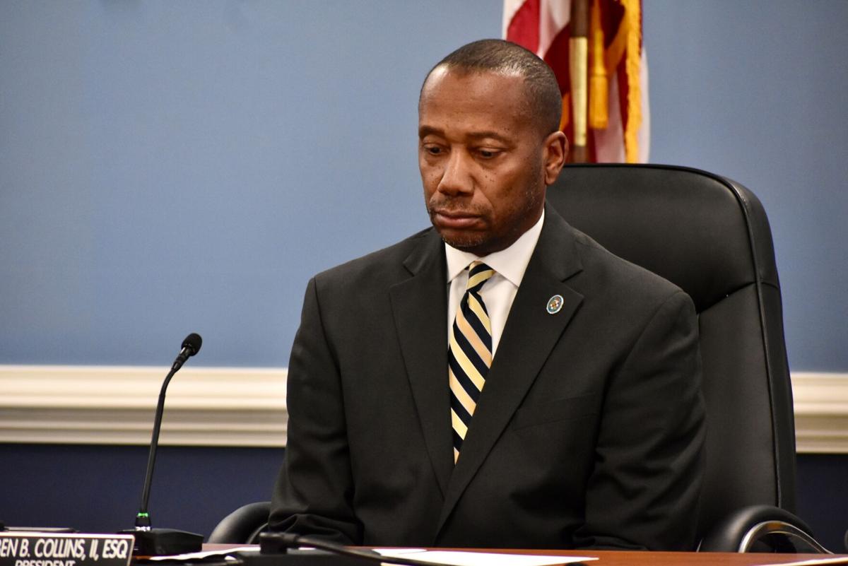 Email details inappropriate credit charges made by Collins | Local News ...