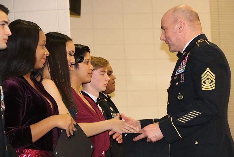 JROTC students celebrate military ball | Spotlight | somdnews.com