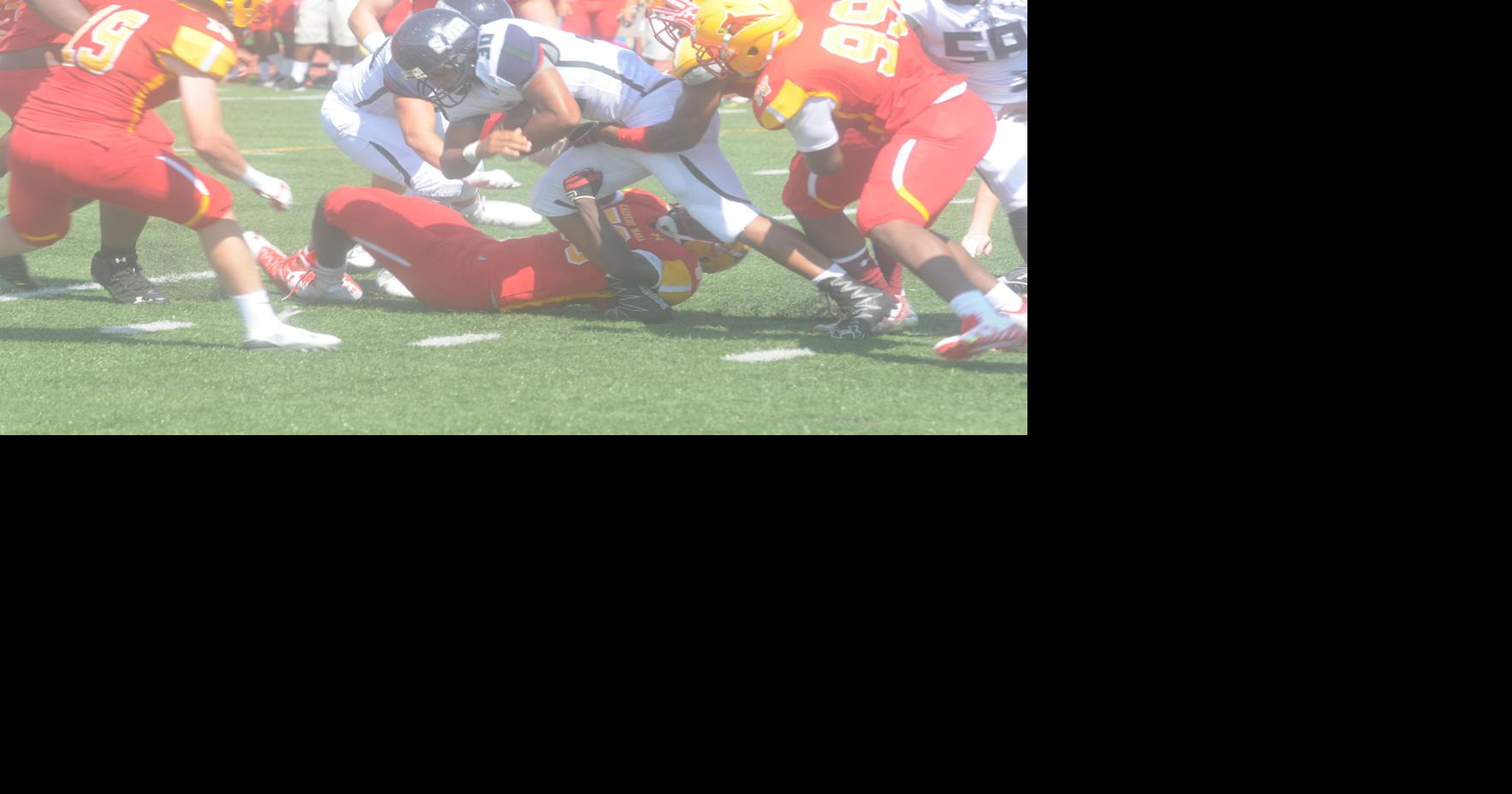 St. Mary's Ryken football falls at Calvert Hall | News | somdnews.com