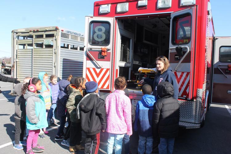 Gale-Bailey Elementary holds Transportation Day | Local News | somdnews.com