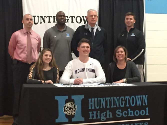 Huntingtown athletes taking their talents to college | Spotlight ...