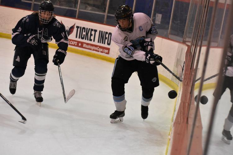 St. Mary's Ryken II downs Huntingtown for Chesapeake Cup hockey title ...
