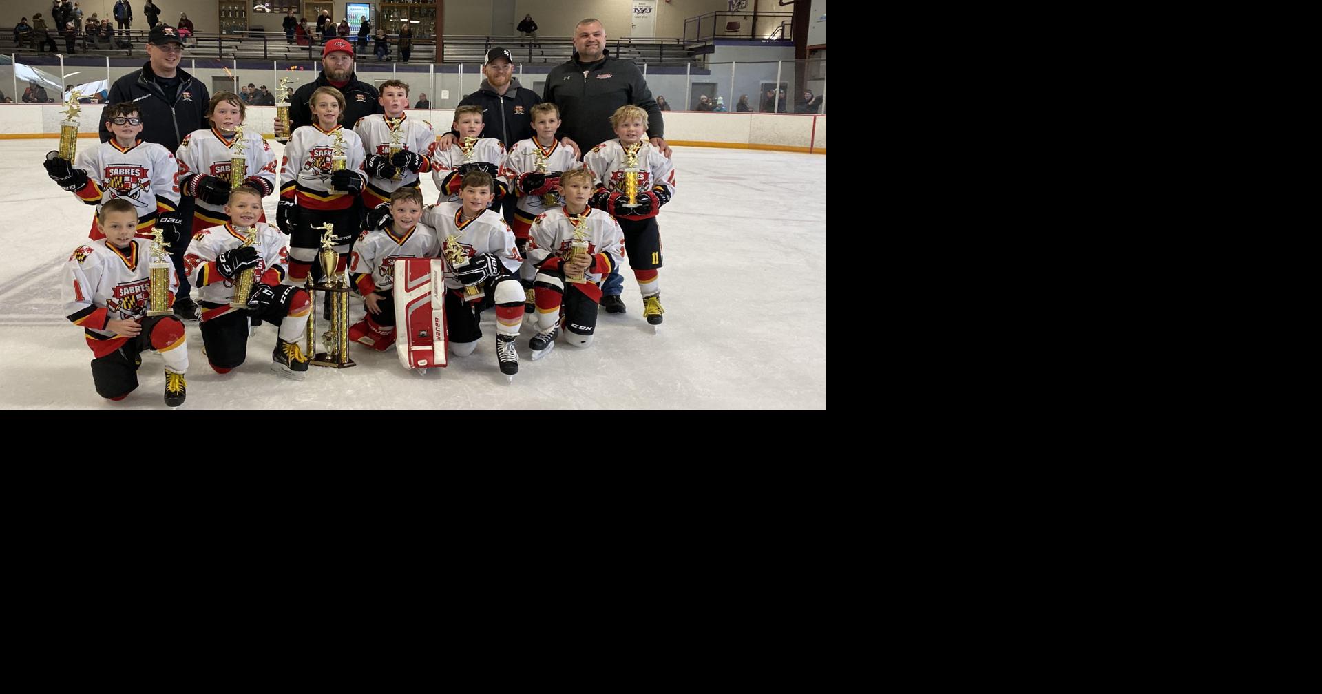 Southern Maryland Sabres hockey team wins tournament in Buffalo | News ...