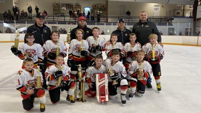 Southern Maryland Sabres hockey team wins tournament in Buffalo | News ...