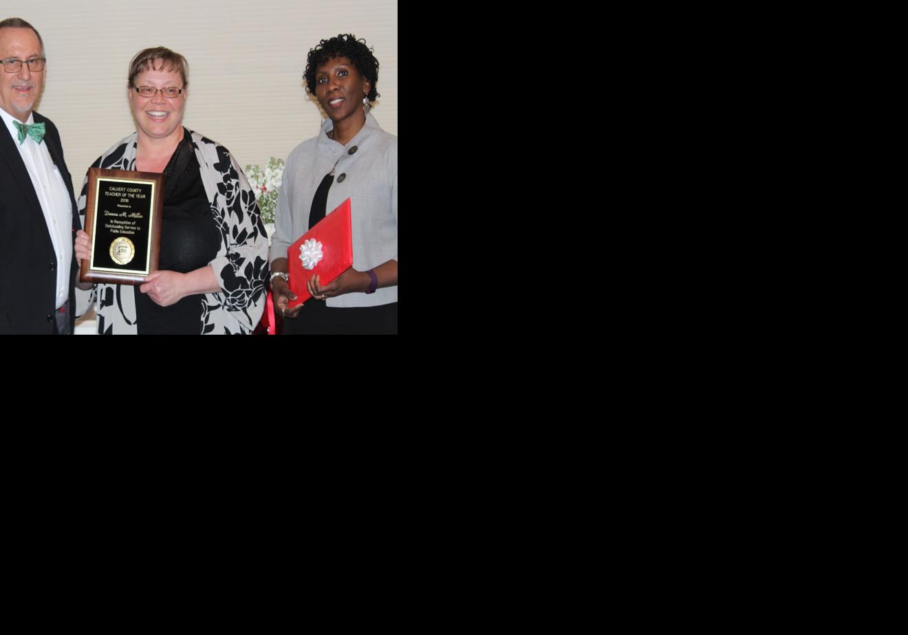 Calvert's teacher of the year named state finalist | Spotlight ...