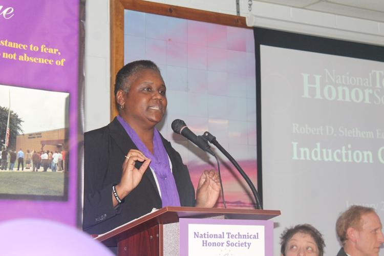 Stethem inducts first group into National Technical Honor Society ...