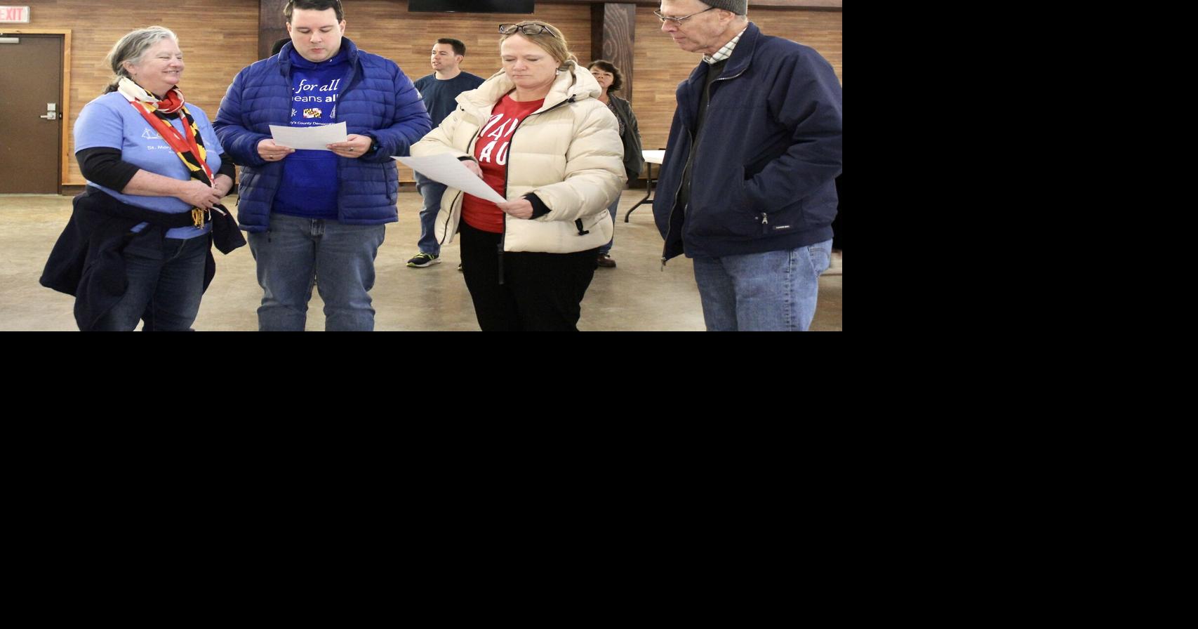 Church, volunteers host turkey basket giveaway | Local News | somdnews.com