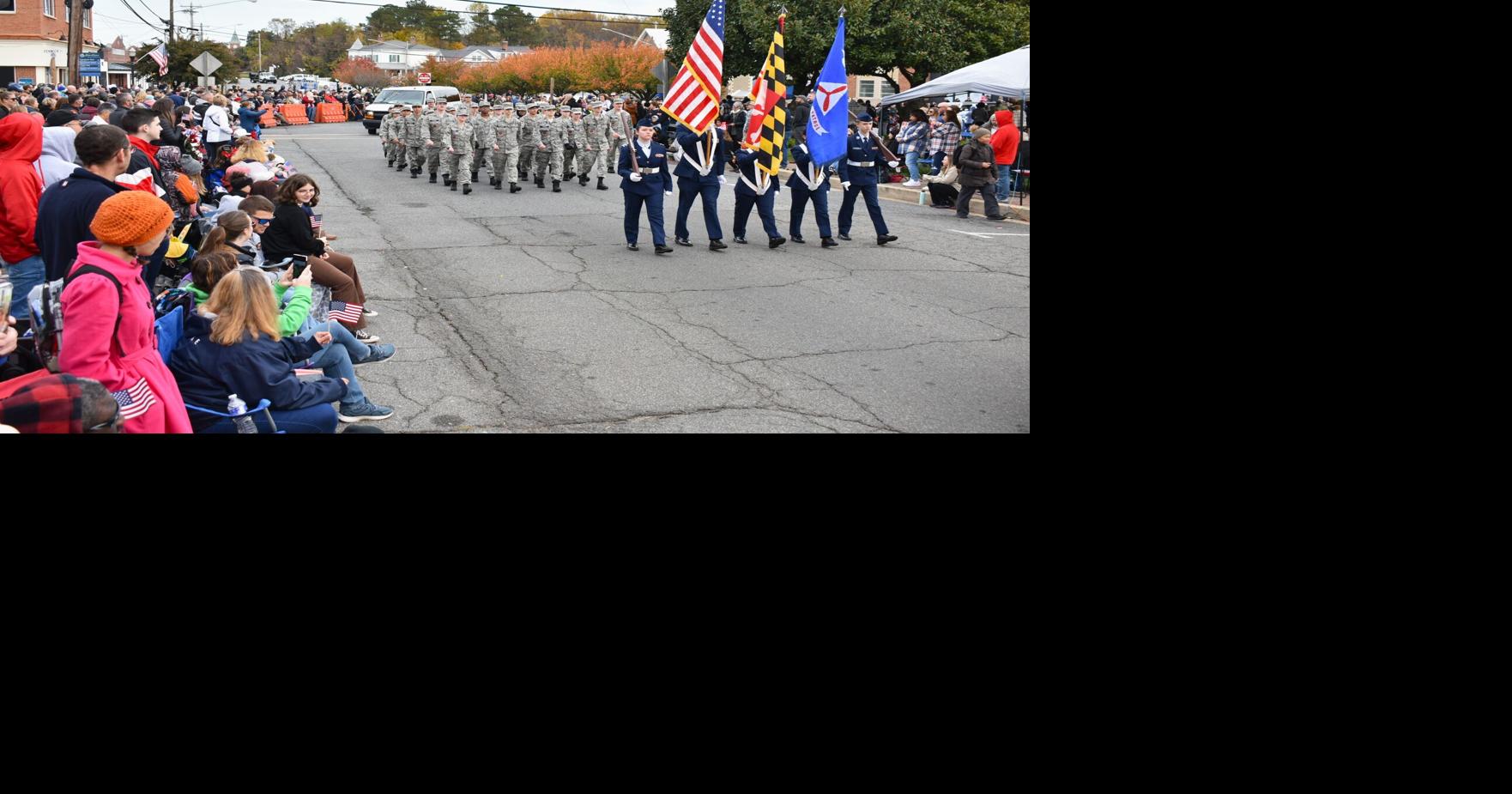 Leonardtown parade honors veterans | Local News | somdnews.com